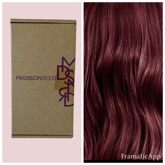 Madison Reed | Hair | New Madison Reed Trieste Red Hair Color 5nrm ...
